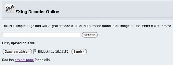 Macokratie - Mac-Switcher Blog: Barcodes, QR-Codes usw. am Mac auslesen